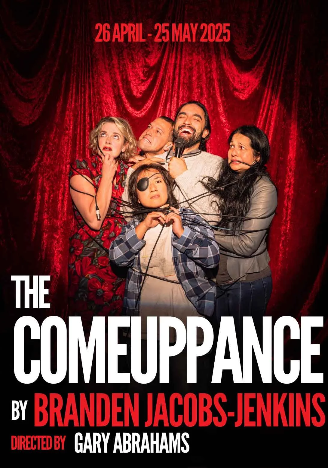 THE COMEUPPANCE 2025 — Red Stitch Actors' Theatre