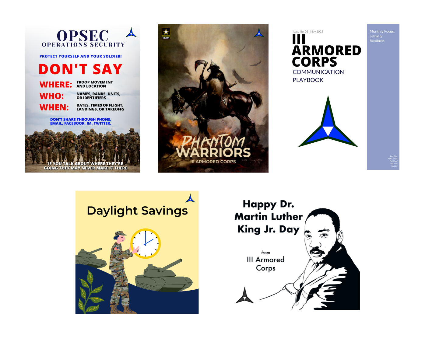 III Armored Corps Brand Guide — Tuan Nguyen