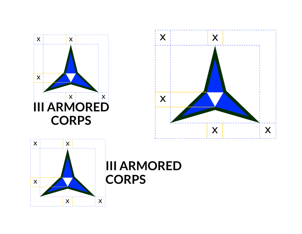 III Armored Corps Brand Guide — Tuan Nguyen