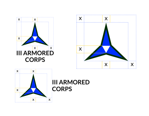 III Armored Corps Brand Guide — Tuan Nguyen
