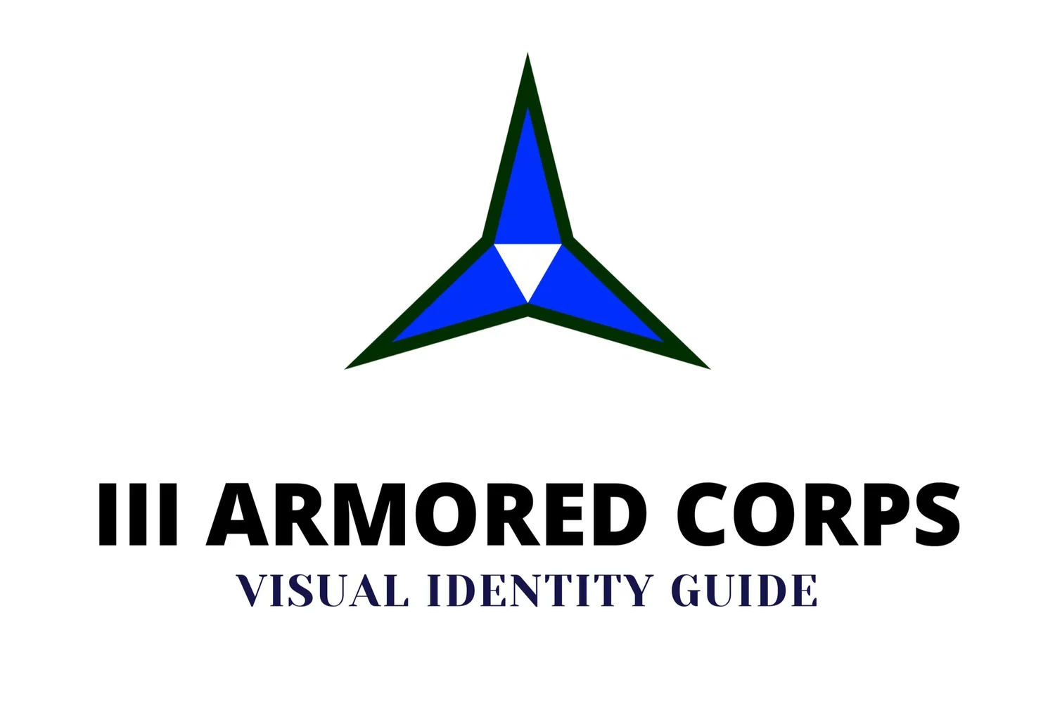 III Armored Corps Brand Guide — Tuan Nguyen
