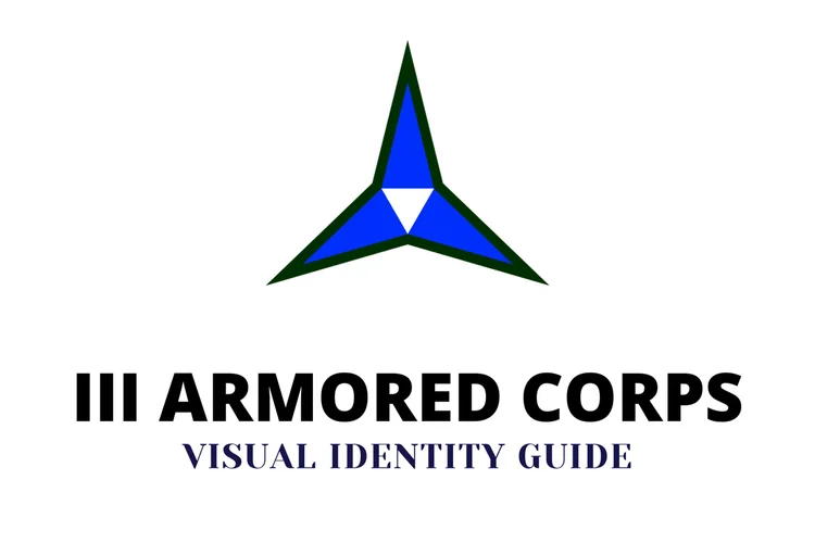 III Armored Corps Brand Guide — Tuan Nguyen