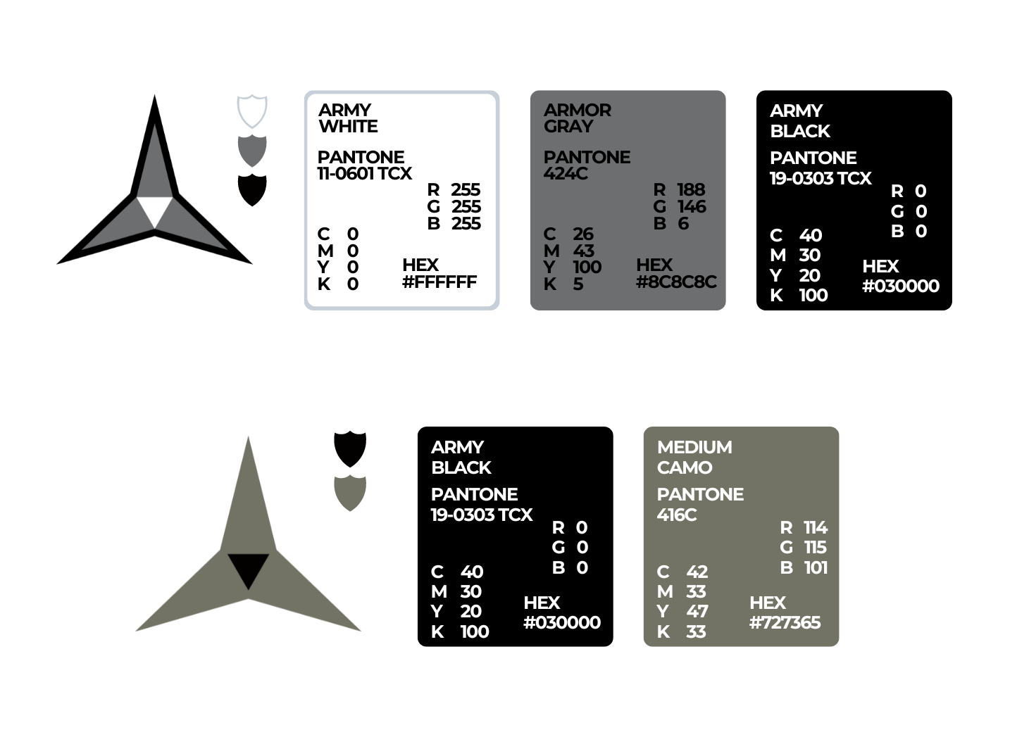 III Armored Corps Brand Guide — Tuan Nguyen