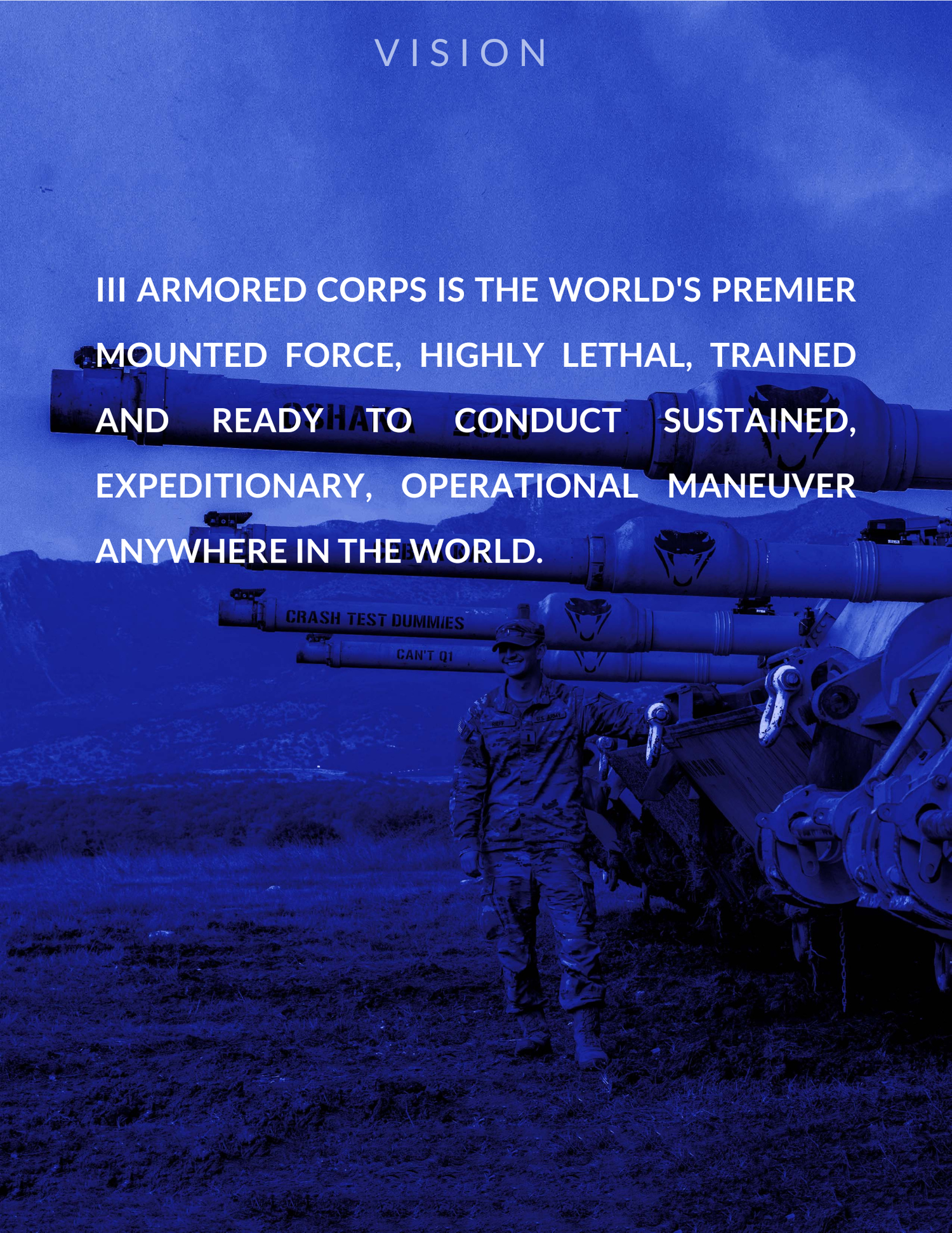 III Armored Corps Brand Guide — Tuan Nguyen