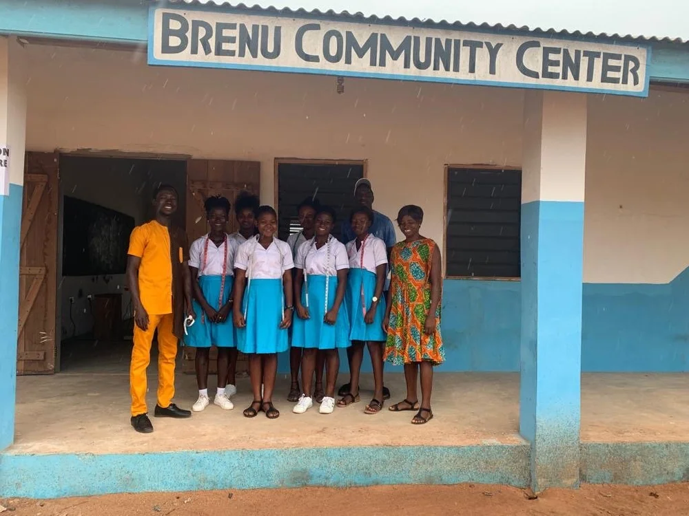 Brenu Community Center Project — OBey Foundation
