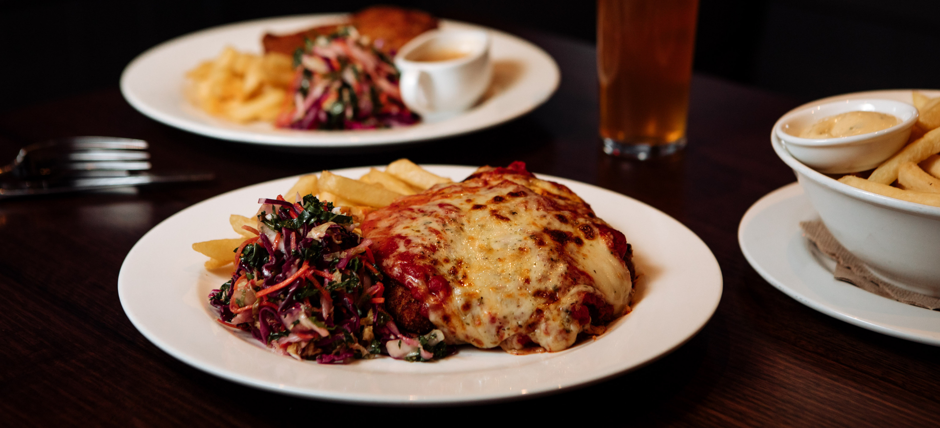 Menus — Eltham Hotel, Eltham, VIC