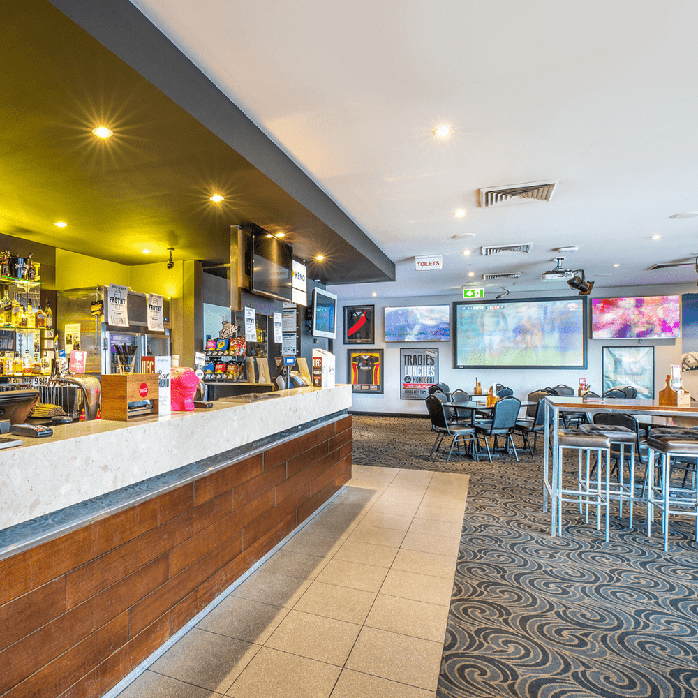 Bar — Eltham Hotel, Eltham, VIC