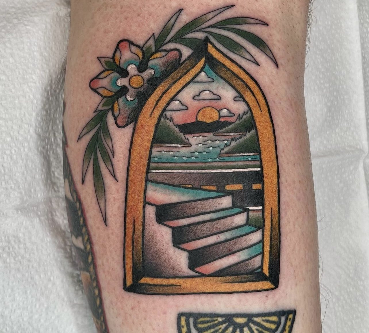 Gallery 3 — Stairs Tattoo