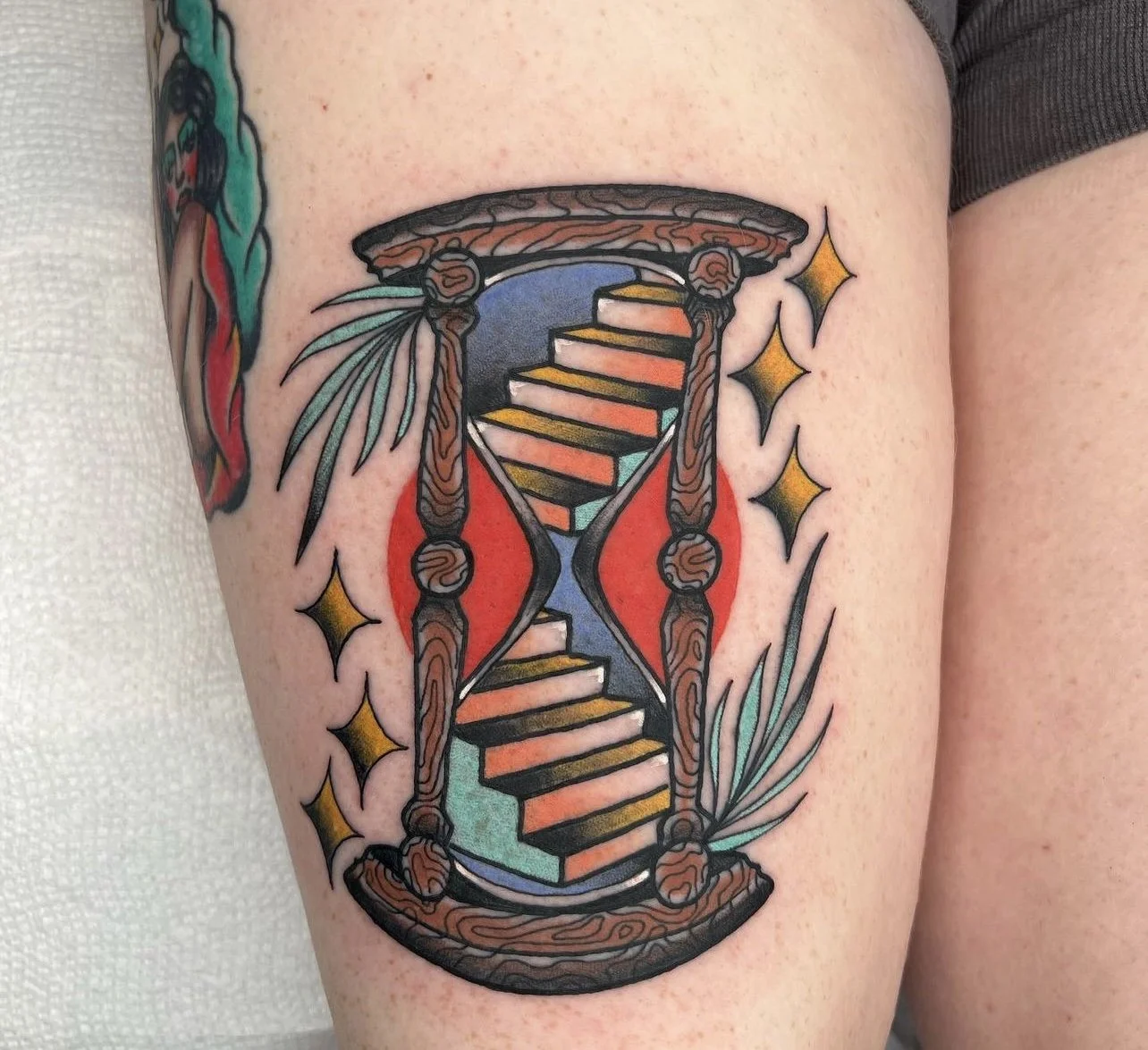Gallery 3 — Stairs Tattoo