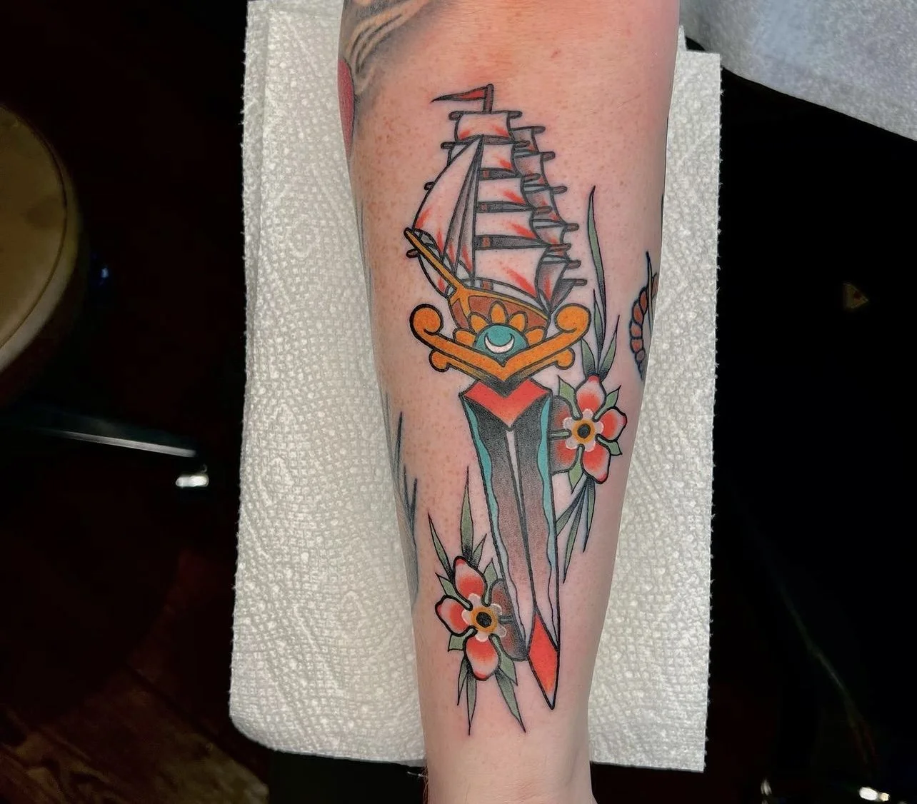 Gallery 3 — Stairs Tattoo