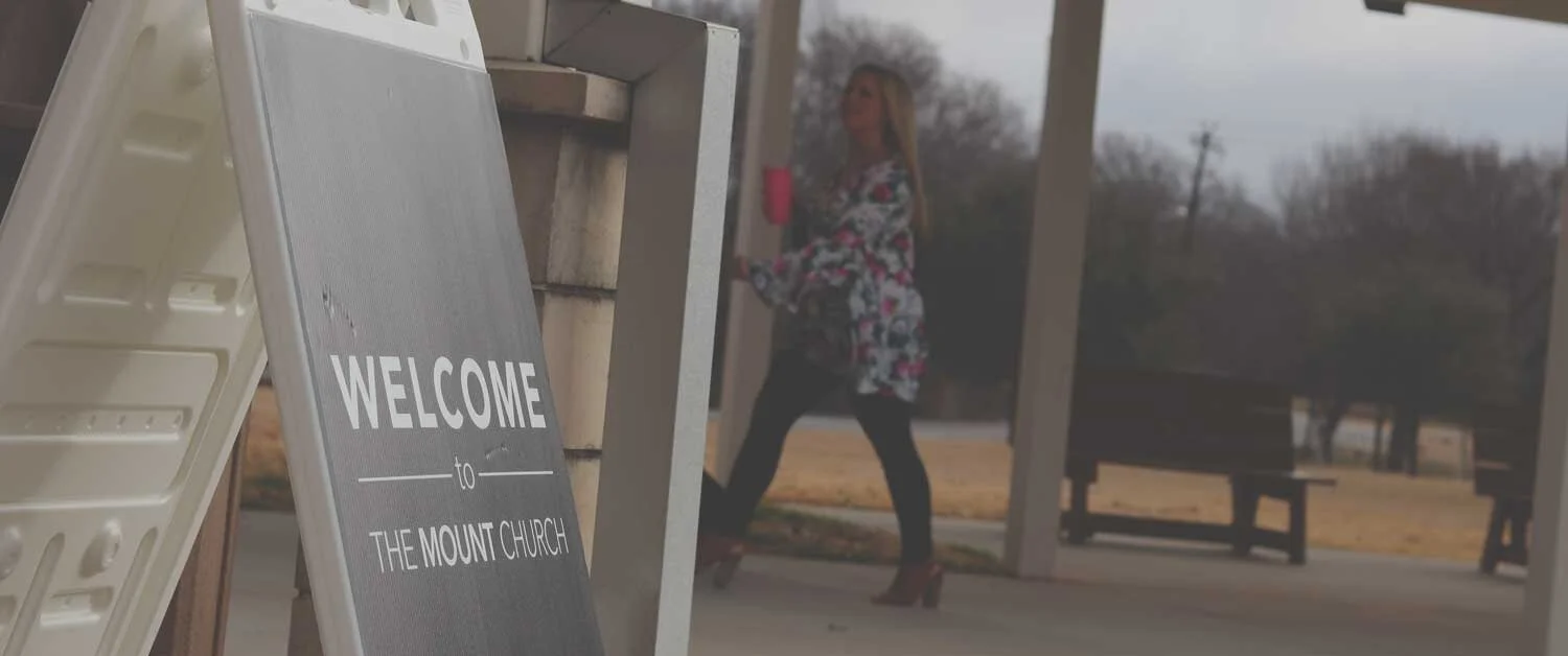 Service Times & Directions — The Mount Church