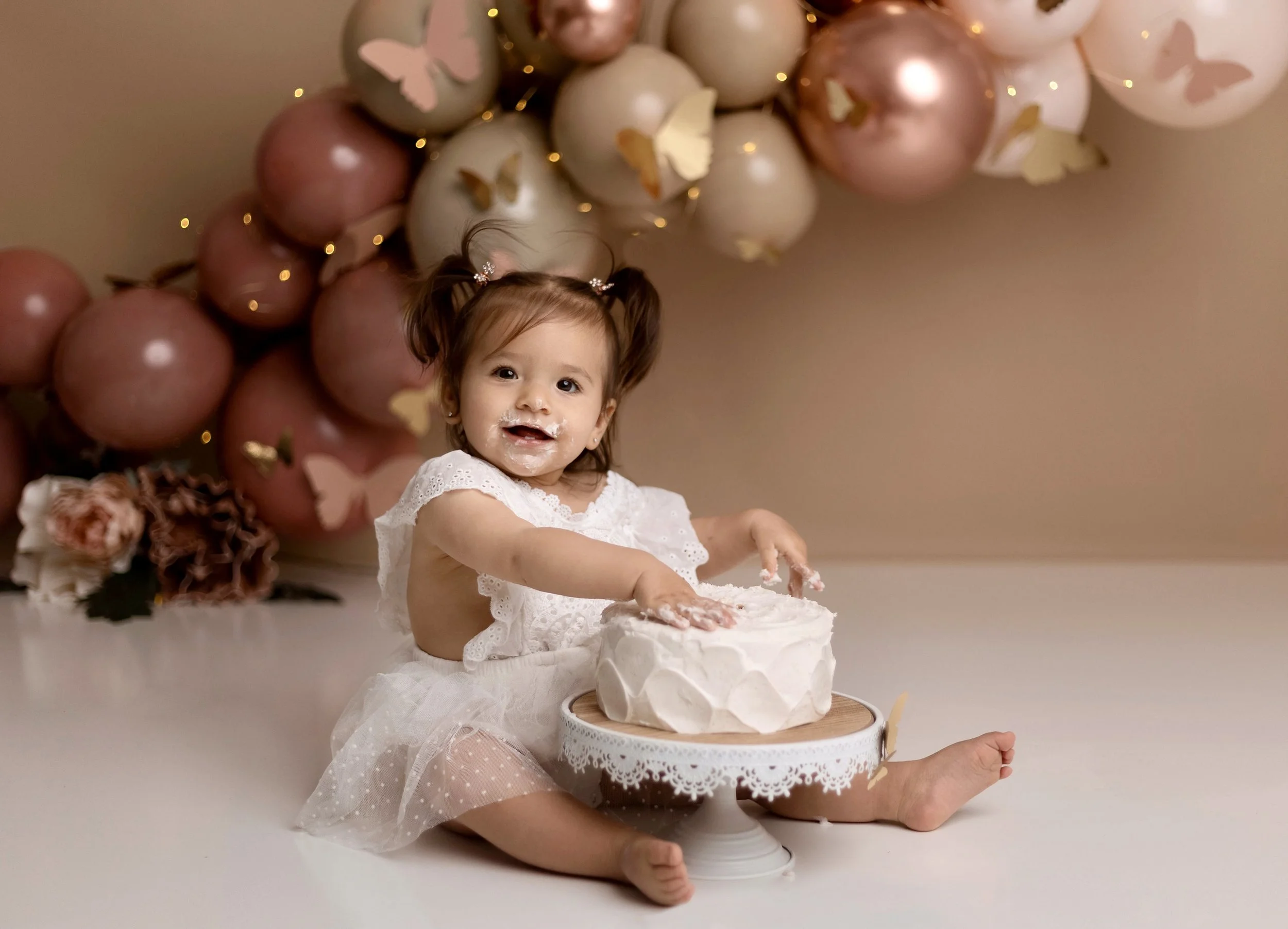Rebecca Cruz Photography- Bergen County Newborn and Cake Smash Photography