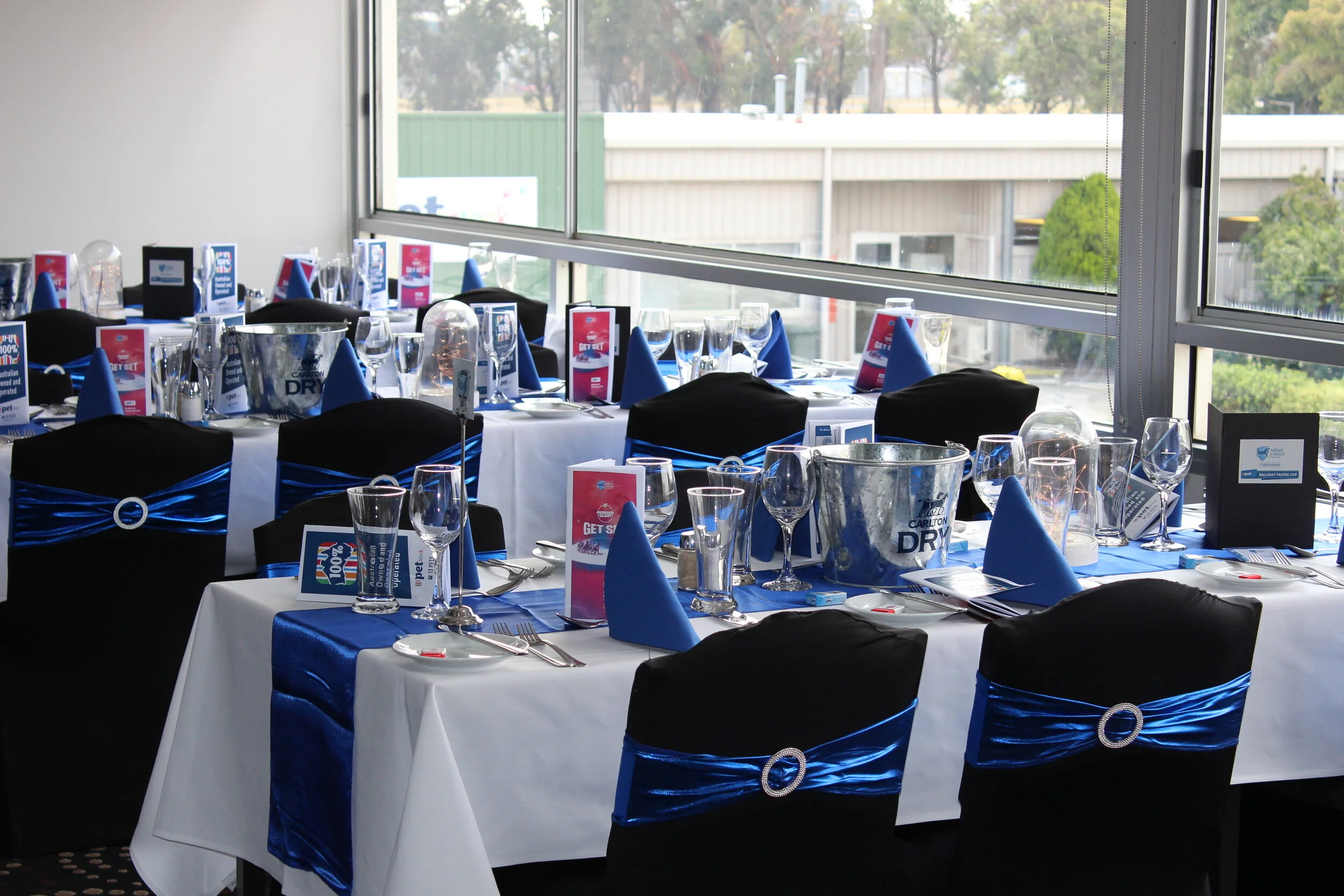 Function rooms - Ballarat & District Trotting Club Inc.