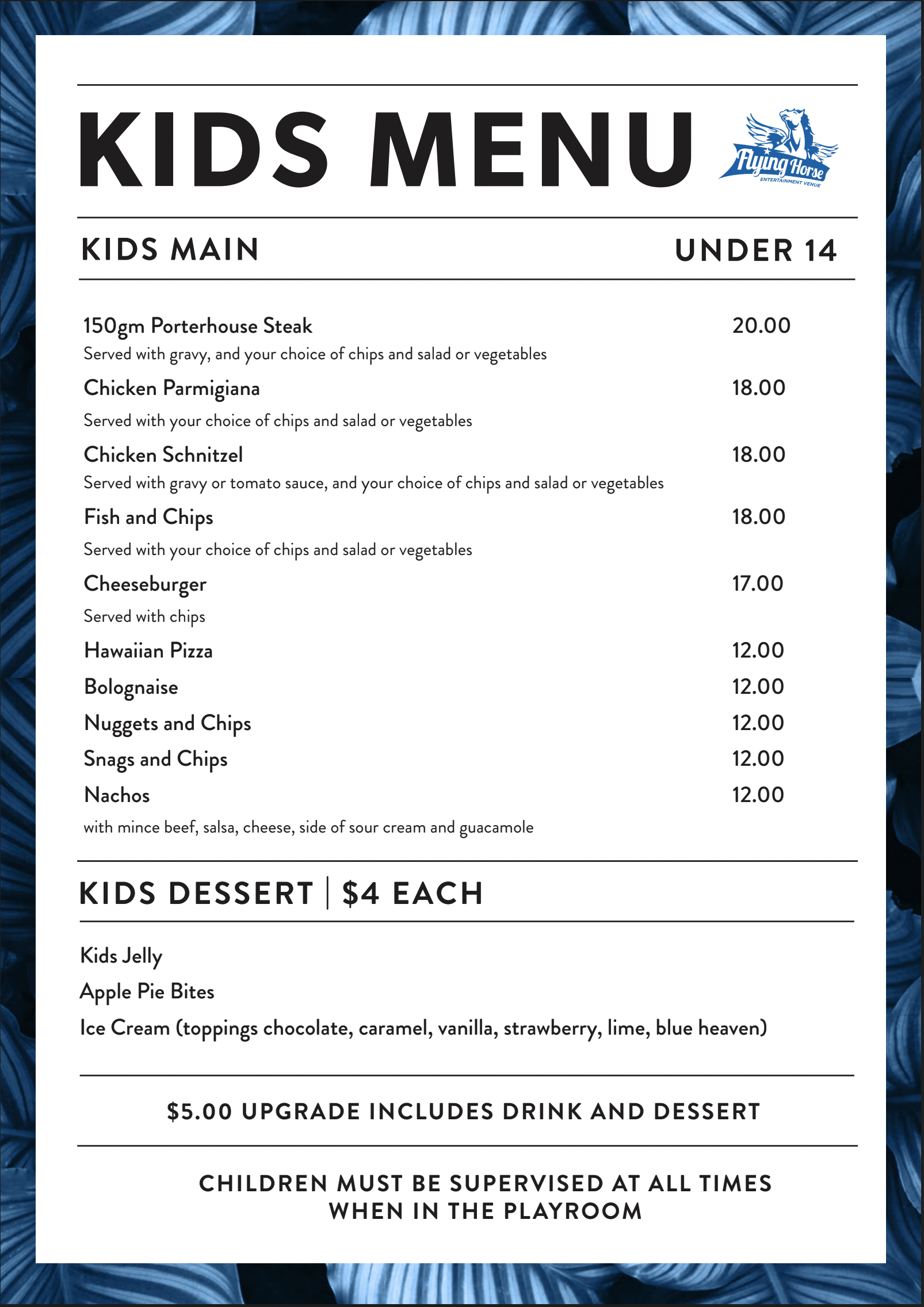 Menu - Ballarat & District Trotting Club Inc.