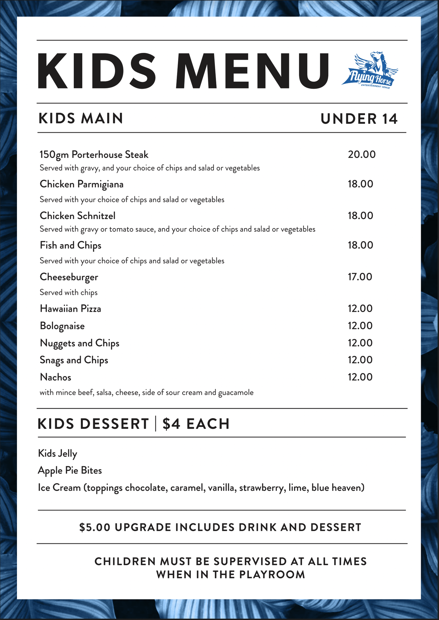 Menu - Ballarat & District Trotting Club Inc.