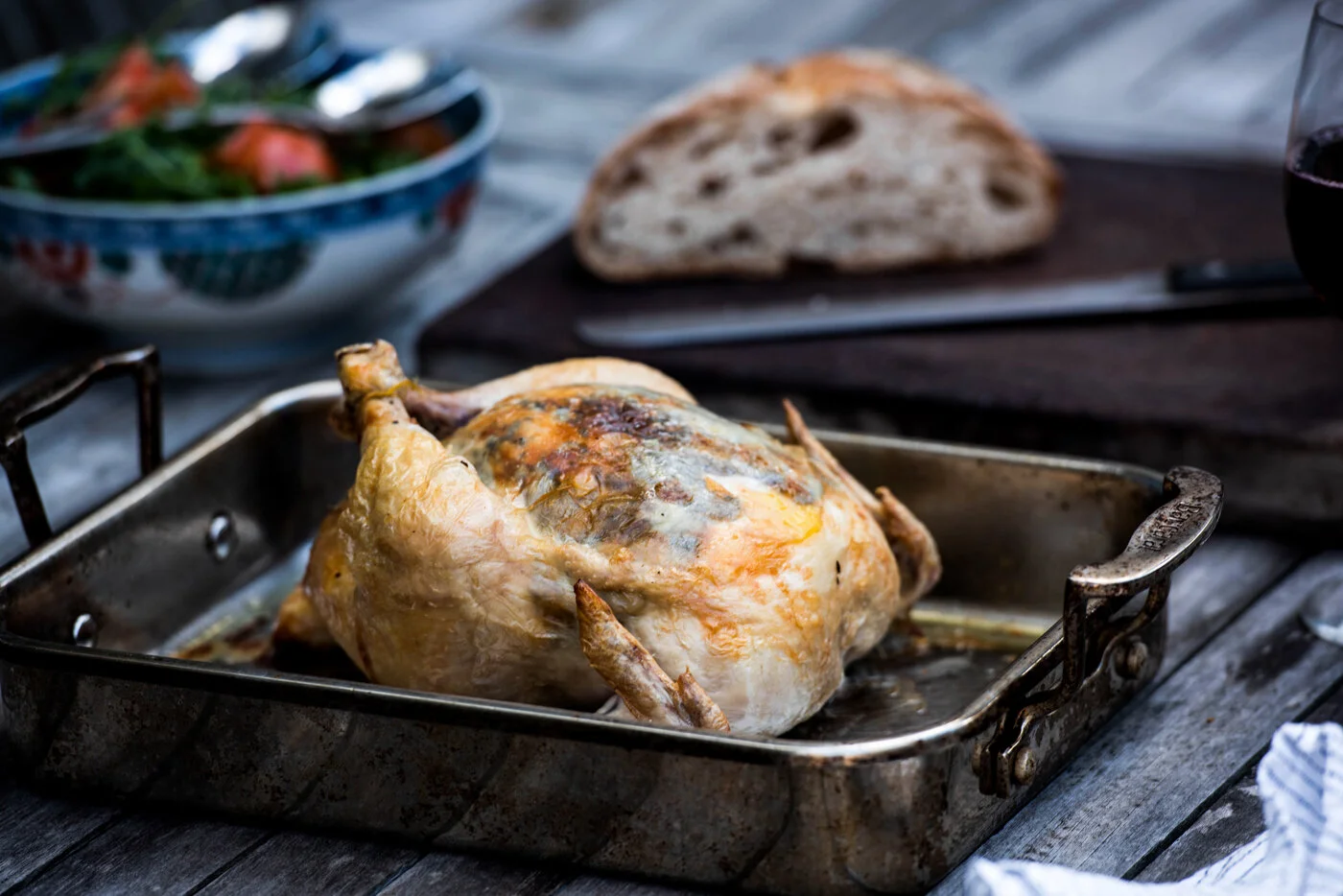 Truffled Chicken with Porcini Stuffing — The Daylesford Meat Co ...
