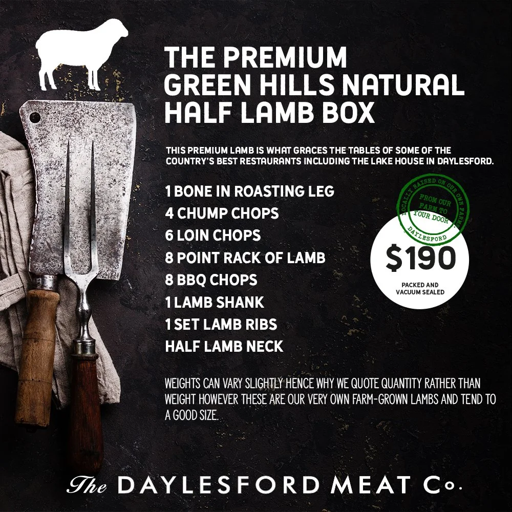The Daylesford Meat Co. | Local Free Range Butcher | Daylesford