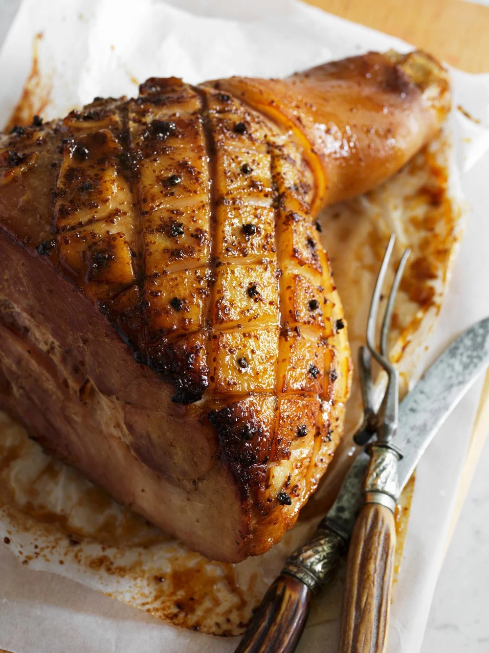 Apricot Glazed Ham by Richard Cornish — The Daylesford Meat Co. | Local ...