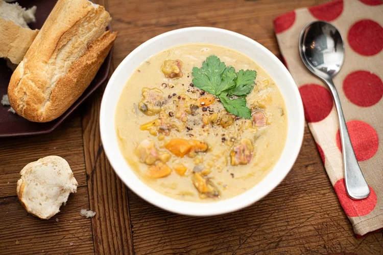 Old Fashioned Pea and Ham Soup — The Daylesford Meat Co. | Local Free ...