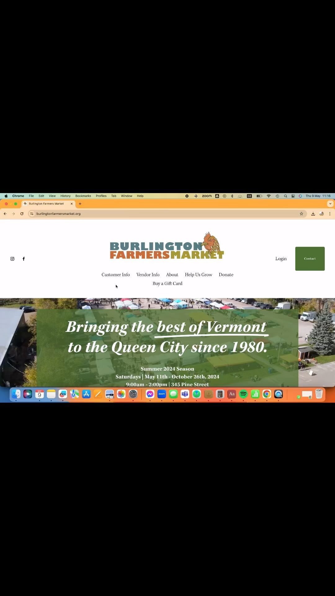 Burlington Farmers Market