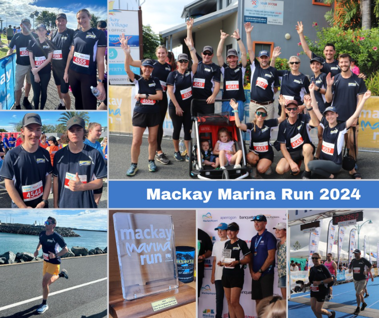 2024 BMA Mackay Marina Run — Frontline Equipment Maintenance