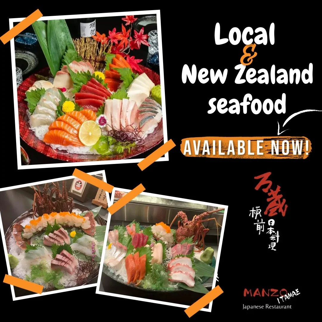 Menu | Manzo Itamae Japanese Restaurant