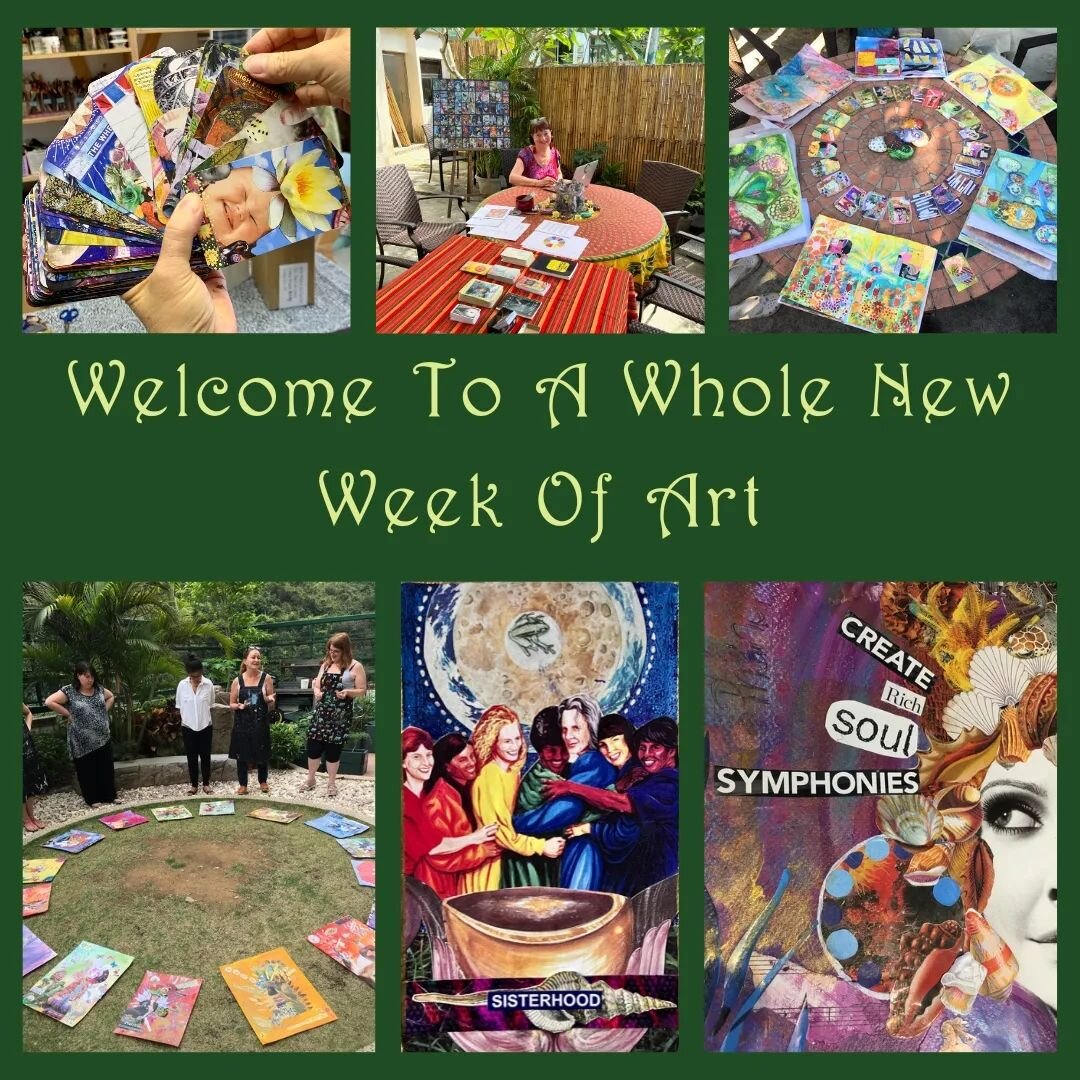 Art Therapy and Art Workshops in Hong Kong - Wild at Art Studio - Katie ...