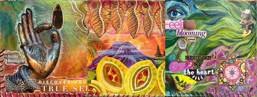 Bali Art Retreat - Prev Version — Wild At Art Studio - Katie Flowers ...