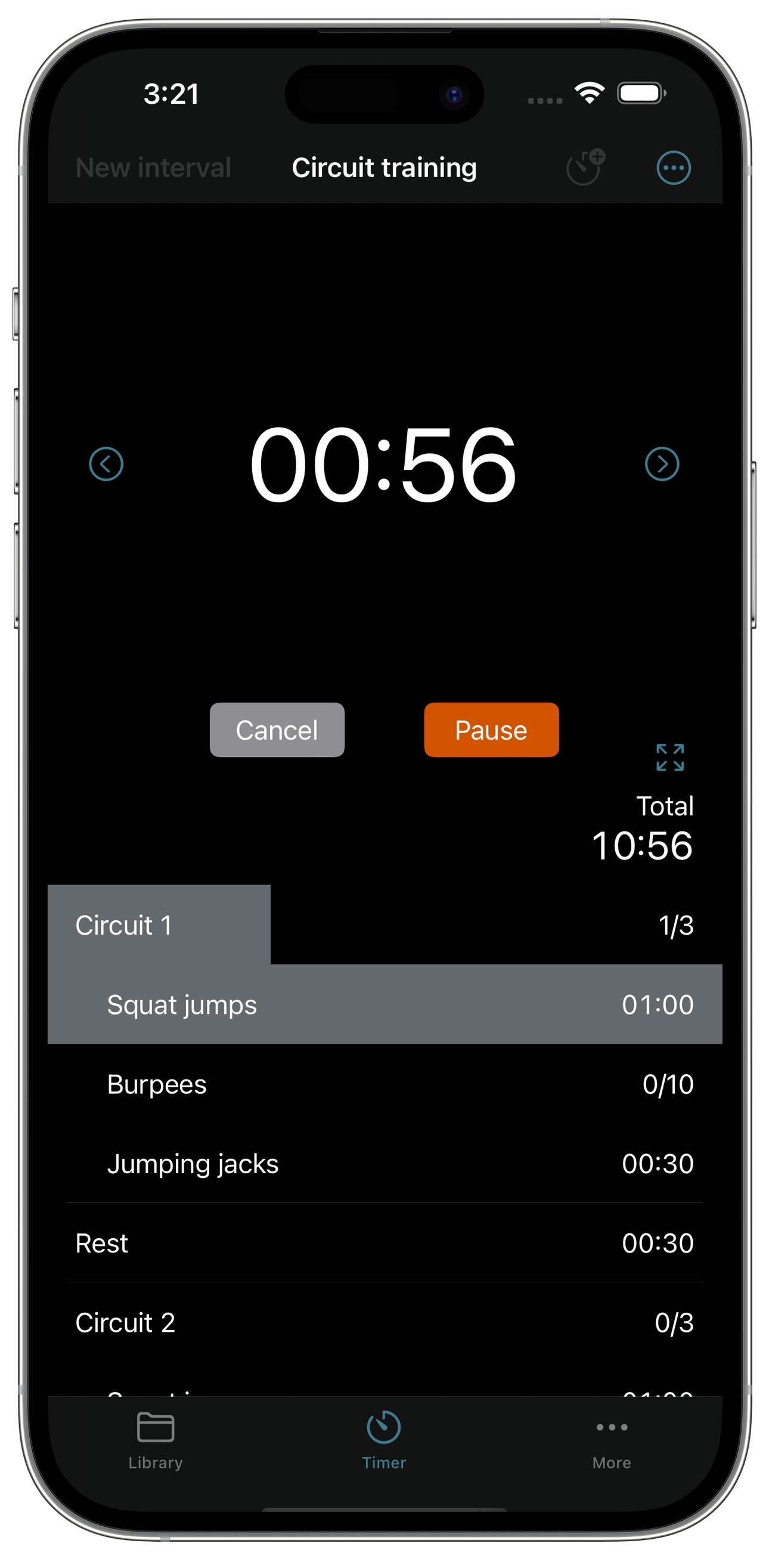 Circuit Training Timer