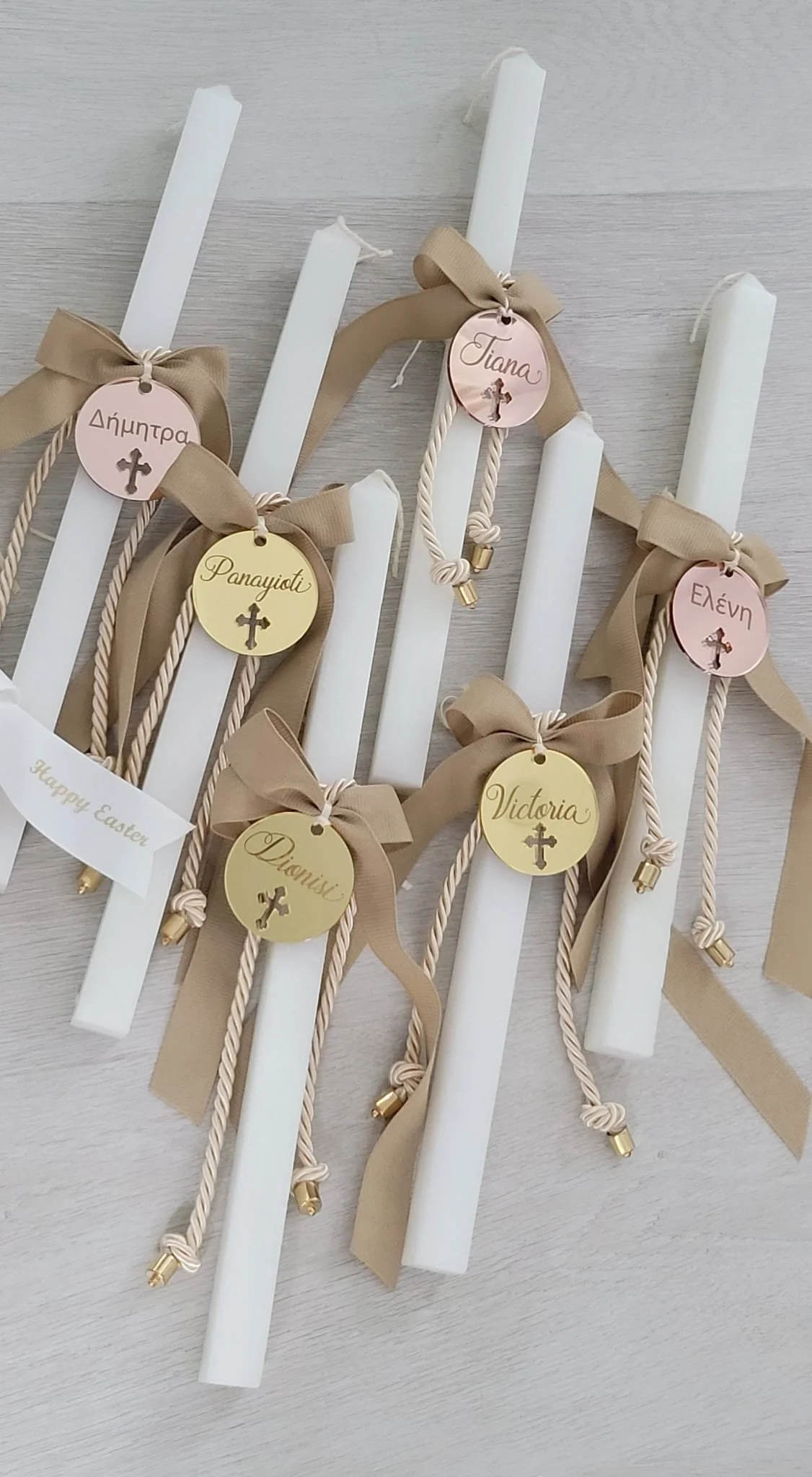 Greek Easter Candles - Leni Design - Extensive range to choose from ...