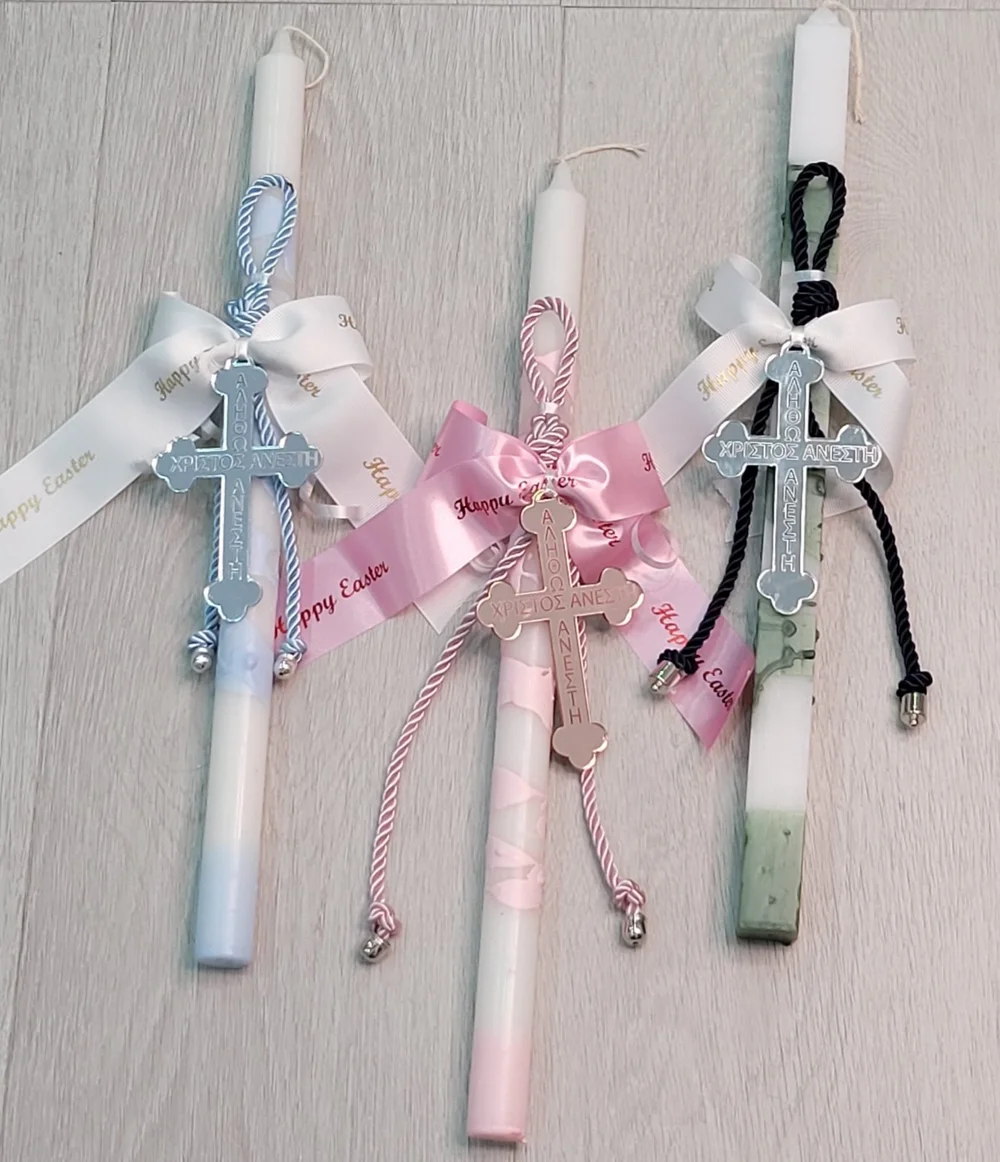 Greek Orthodox Easter Candles