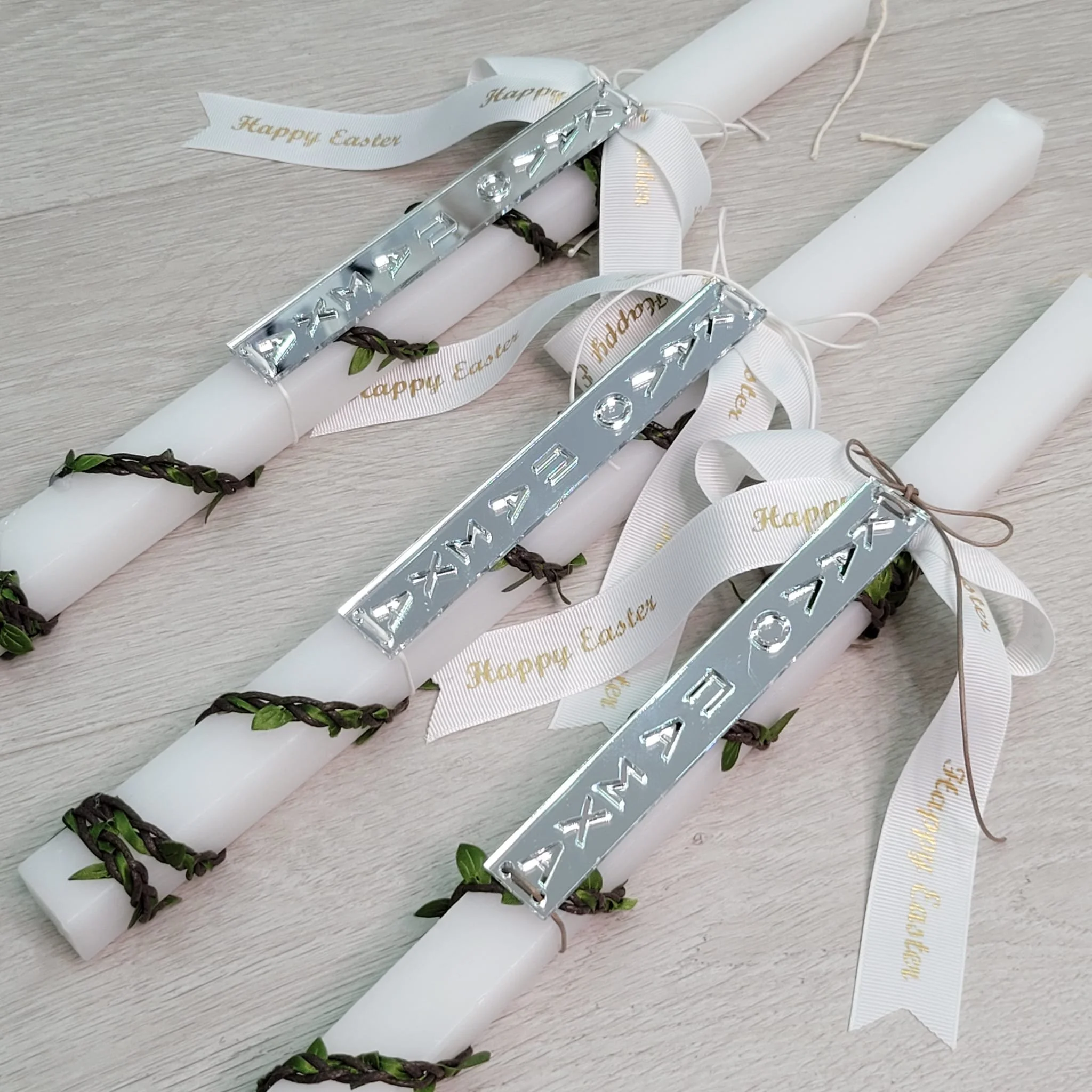 Greek Easter Candles - Leni Design - Extensive range to choose from ...