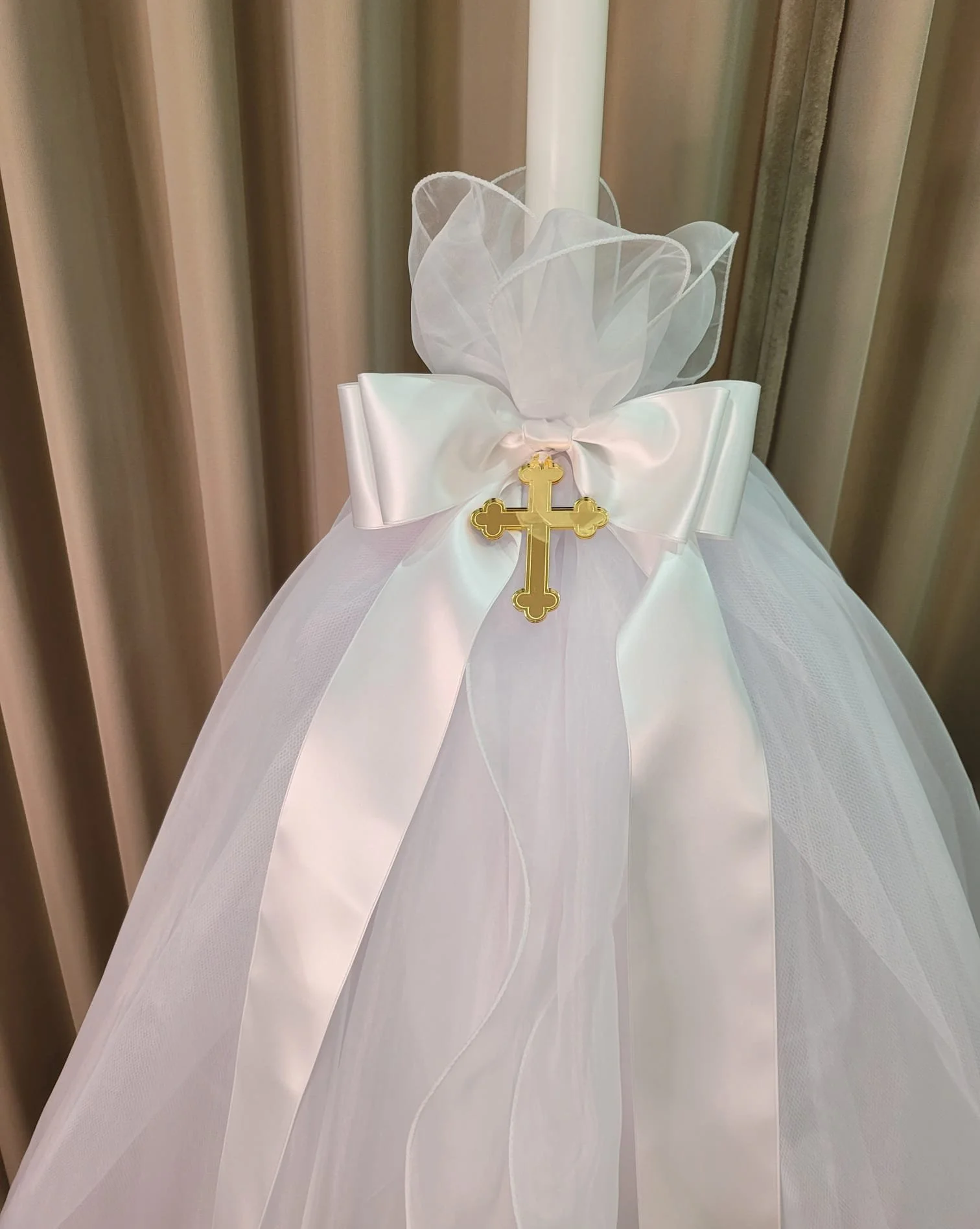 Christening Candles - Range of styles and designs — Leni Design