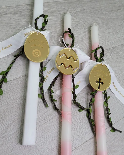 Greek Easter Candles - Leni Design - Extensive range to choose from ...