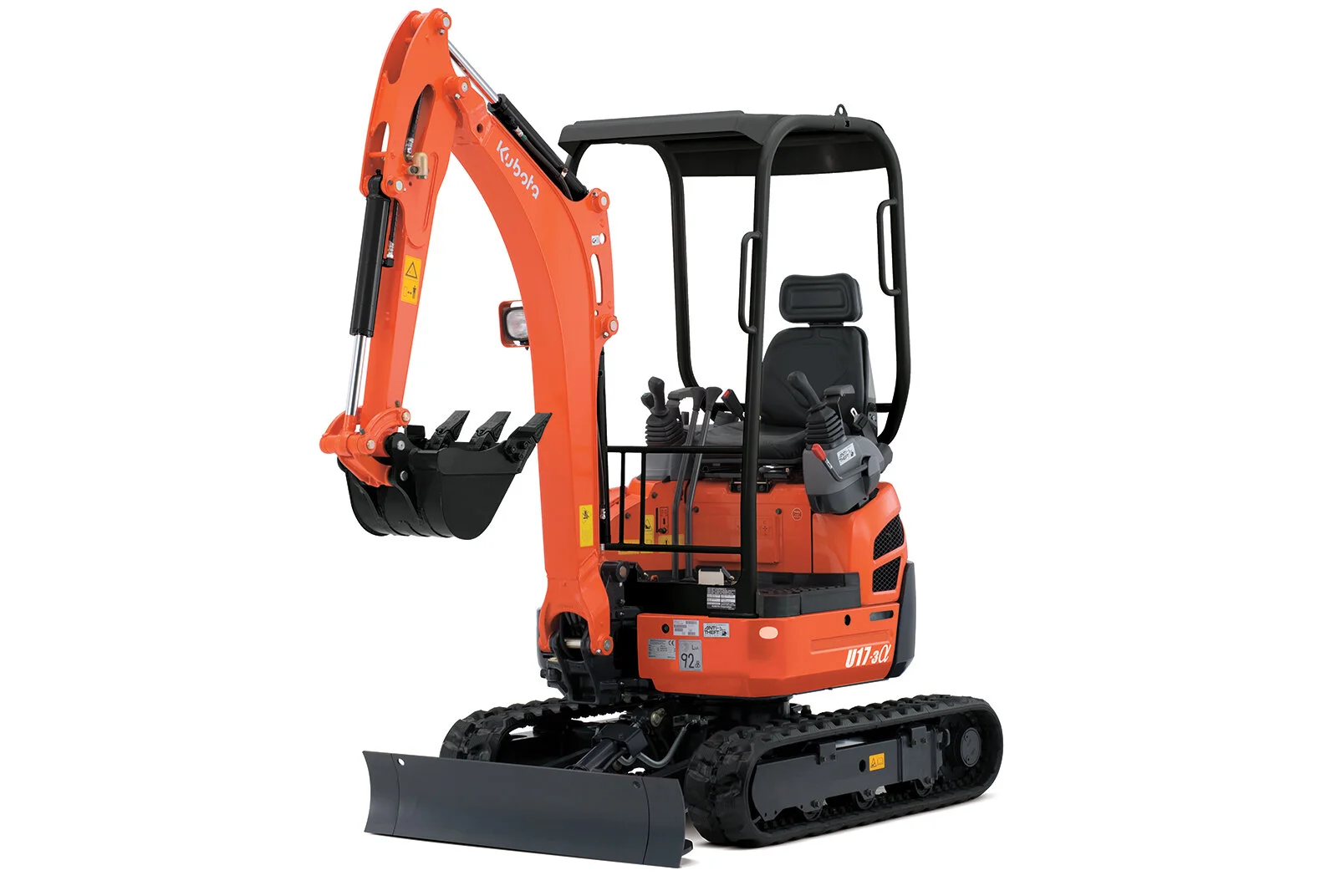 Mini bageri — SAB d.o.o. - zastupnik Kubota i Kramer Allrad radnih strojeva