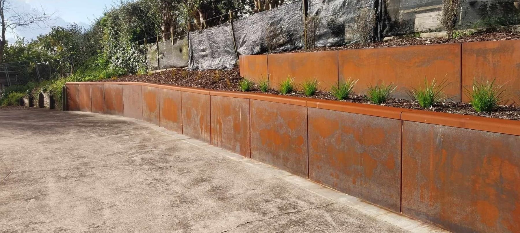 Embracing the Beauty of Corten Steel: Your Guide to Modern Retaining ...