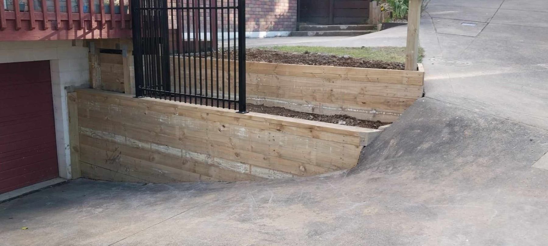 Tauranga Retaining Walls — Klinks Fences & Decks