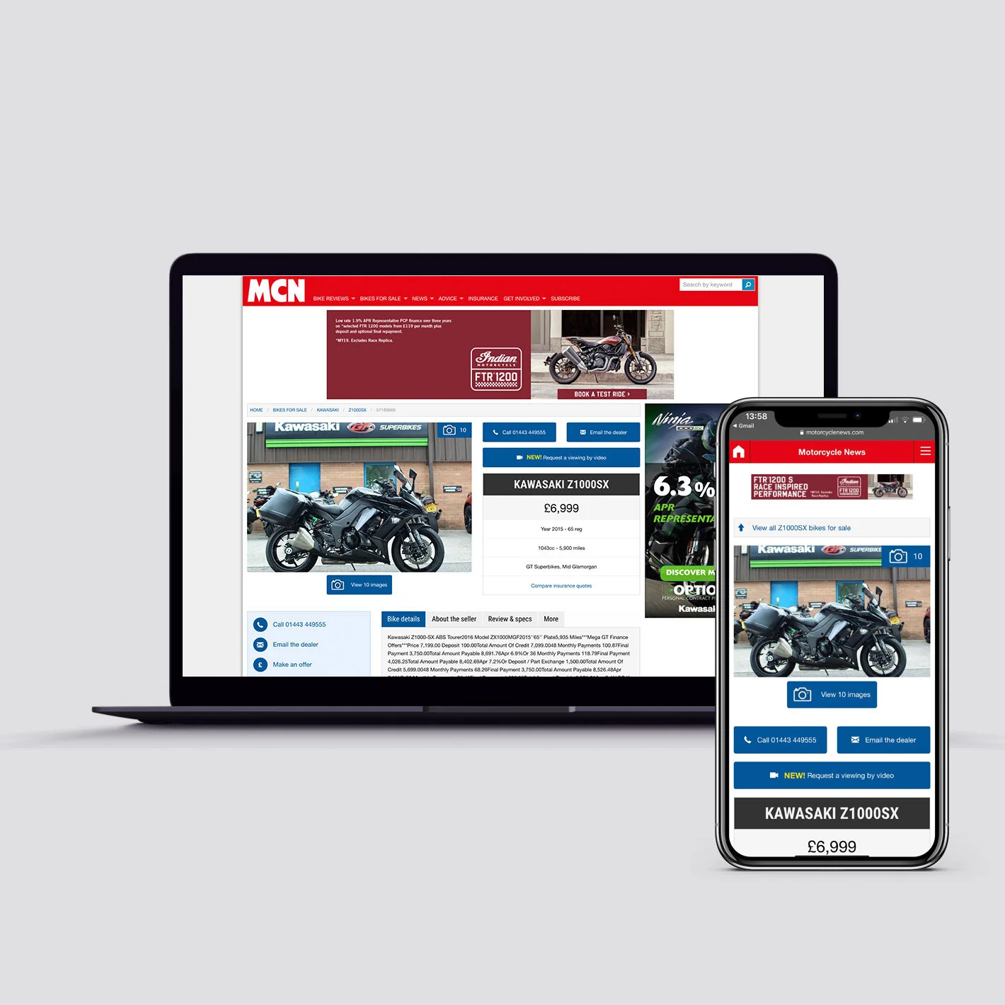 Dealer Solutions — Bauer Motorcycling