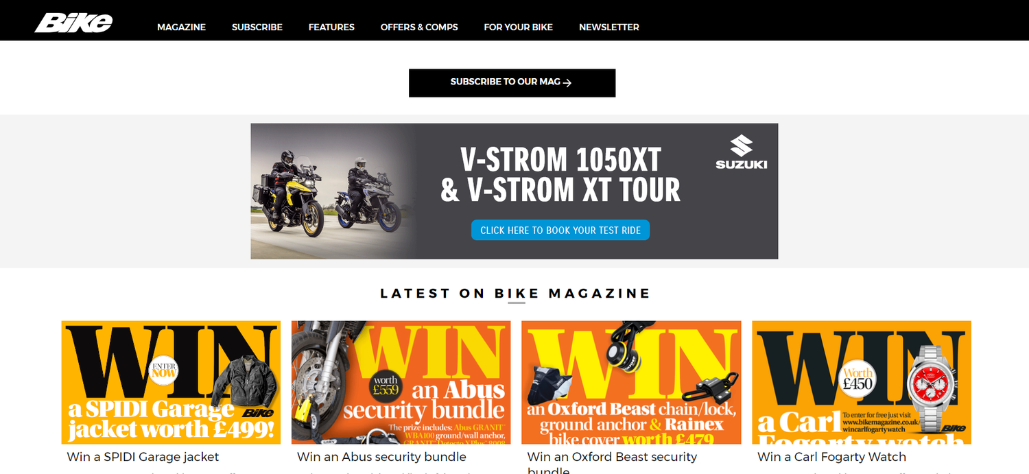 Digital — Bauer Motorcycling