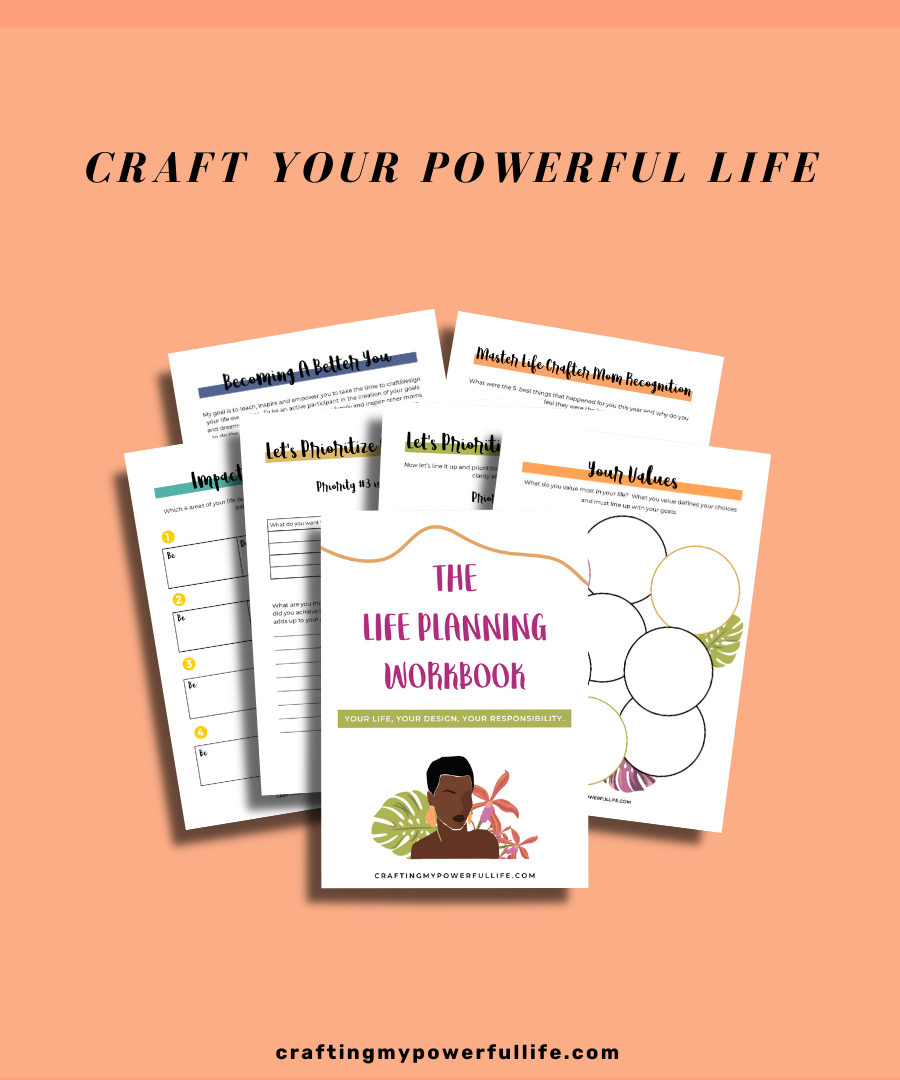 2020 Life Planning Workbook — Crafting My Powerful Life