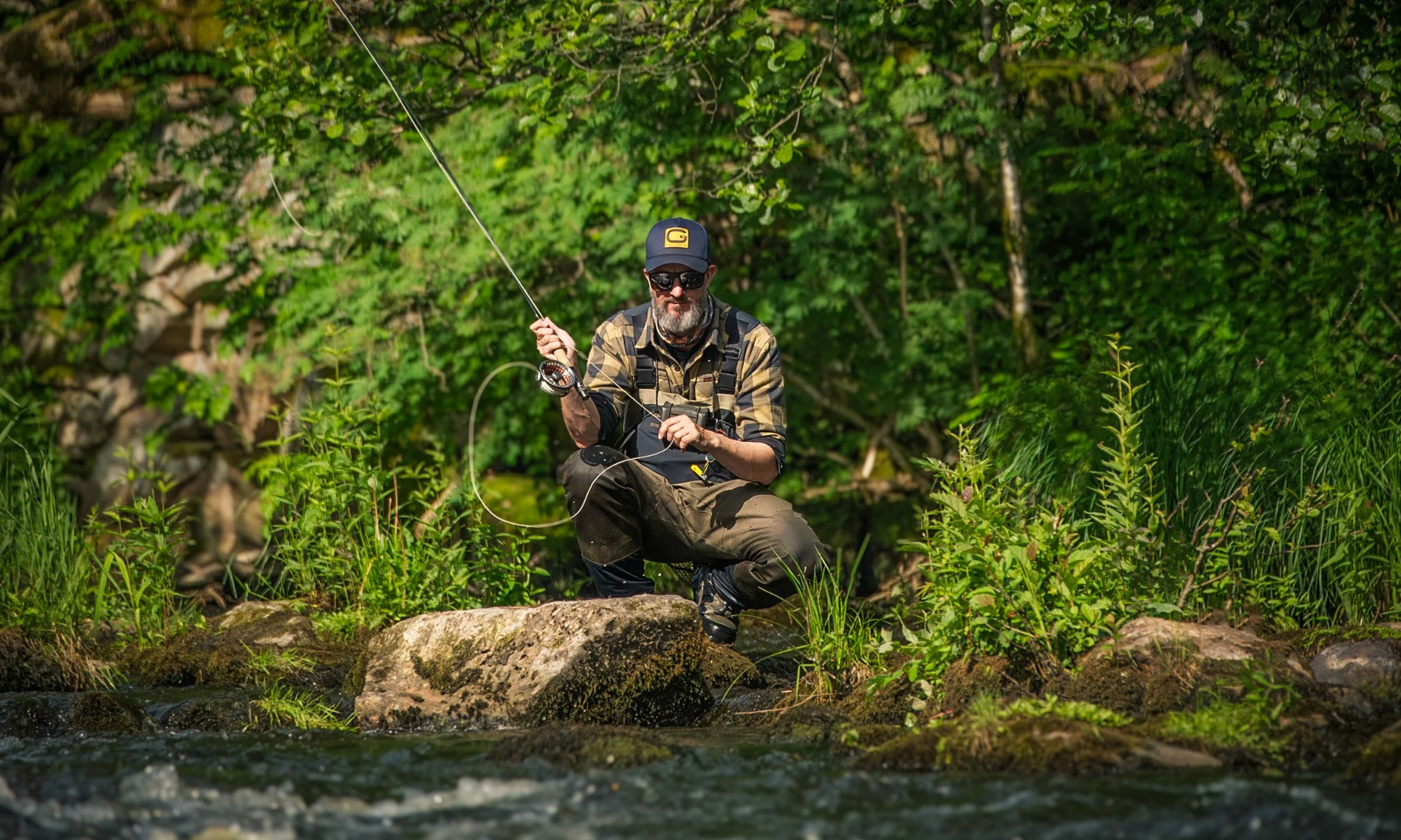 Paul Svensson — The Floating Fly