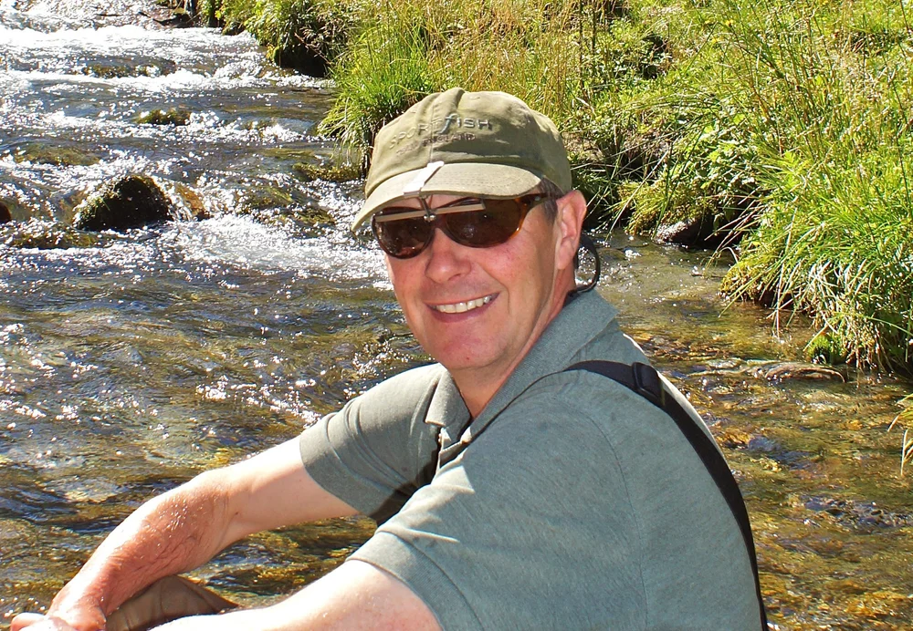 Stuart Crofts — The Floating Fly