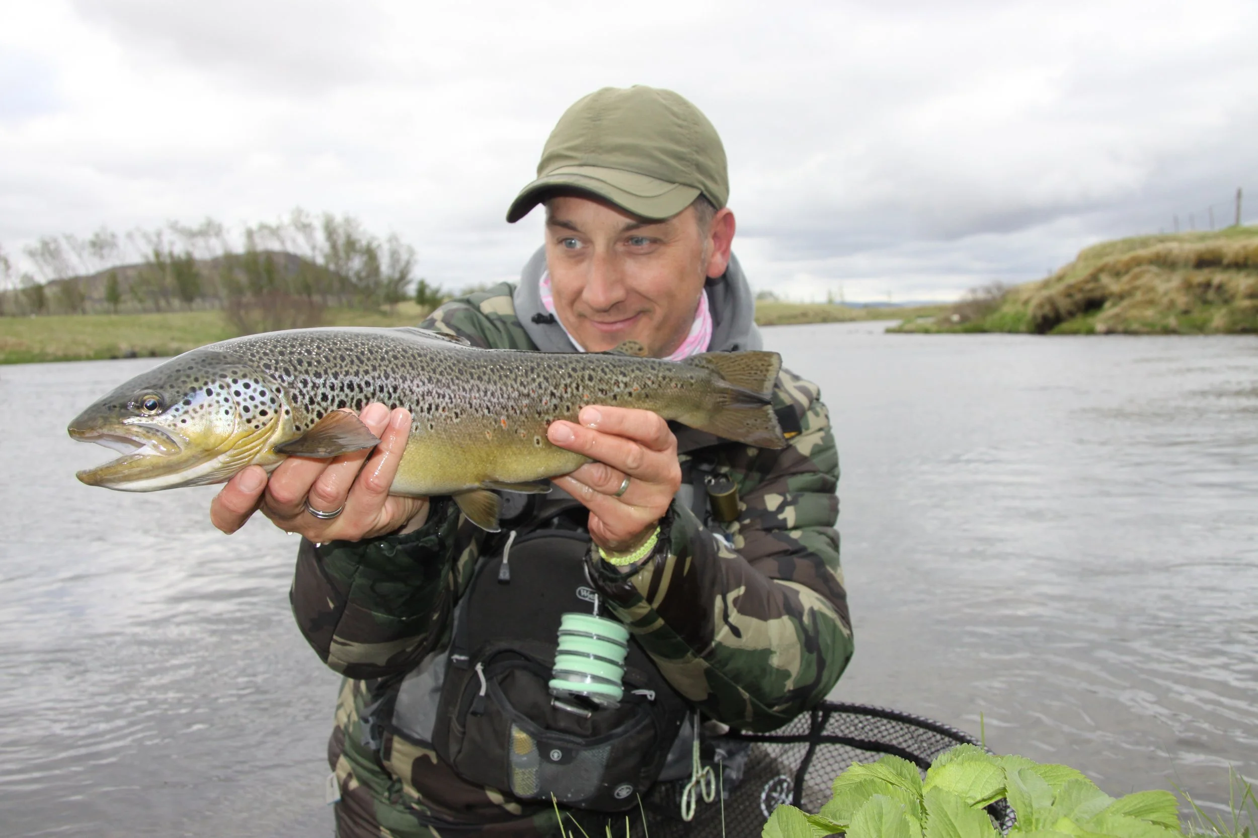 Steven Cullen — The Floating Fly