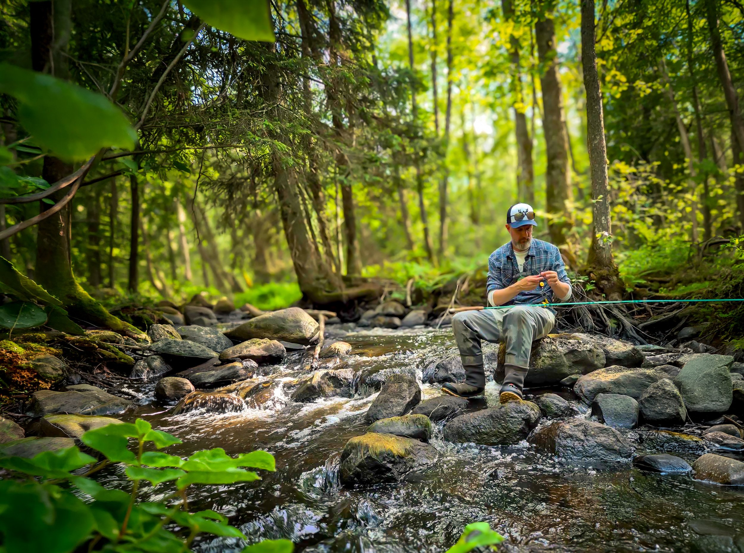 Paul Svensson — The Floating Fly