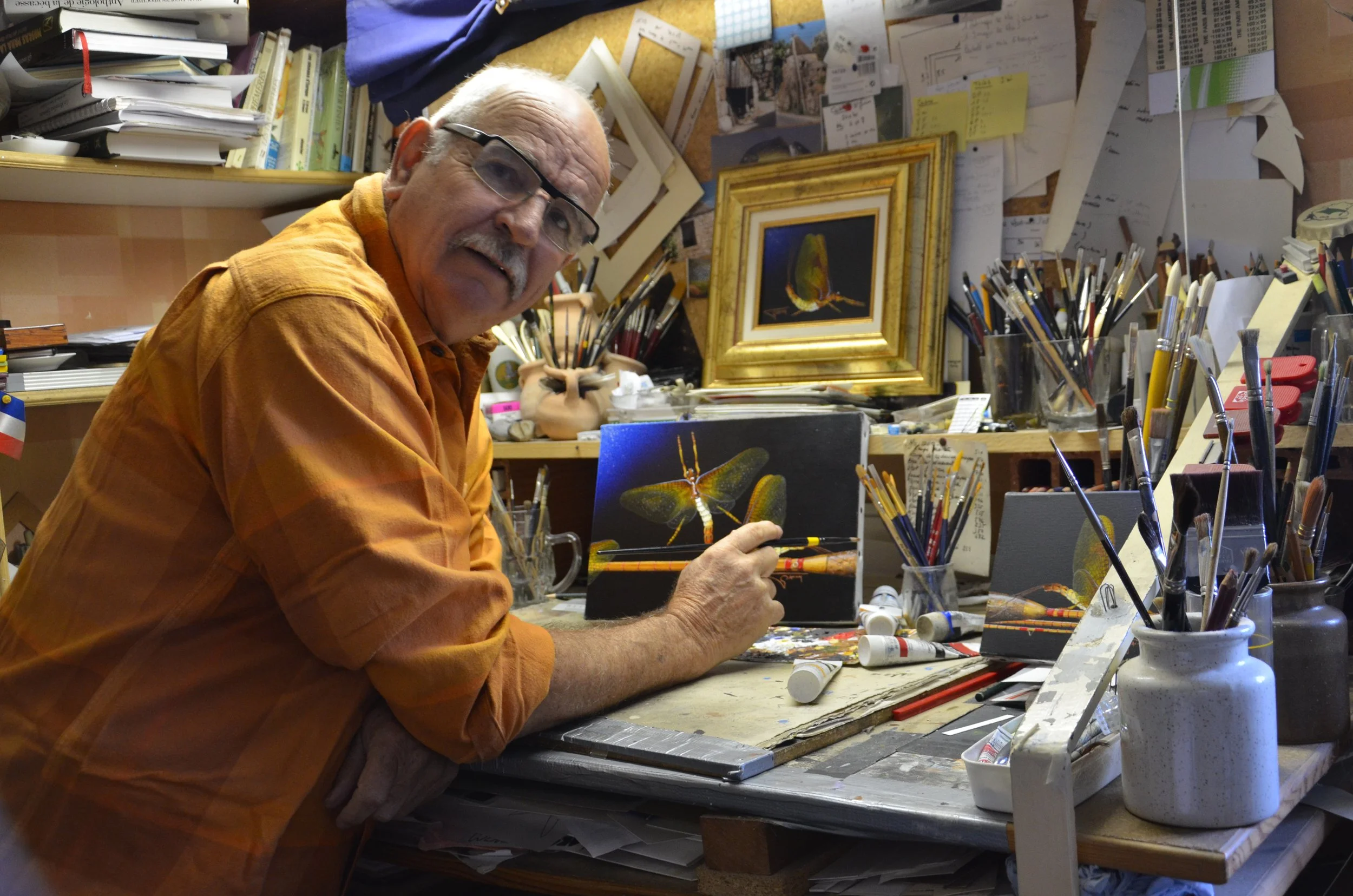 Charles Gaidy — The Floating Fly