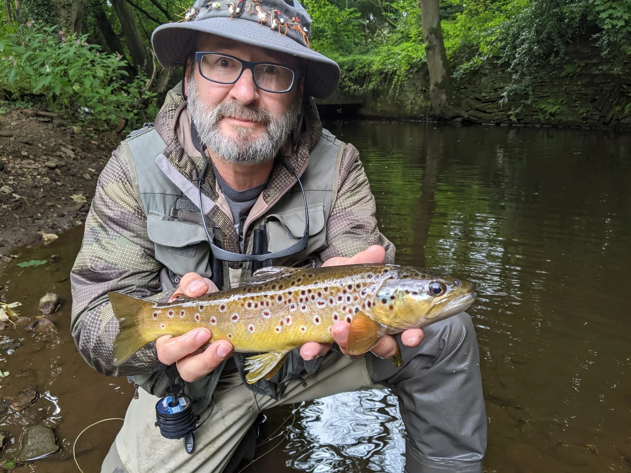 Adrian Grose-Hodge — The Floating Fly