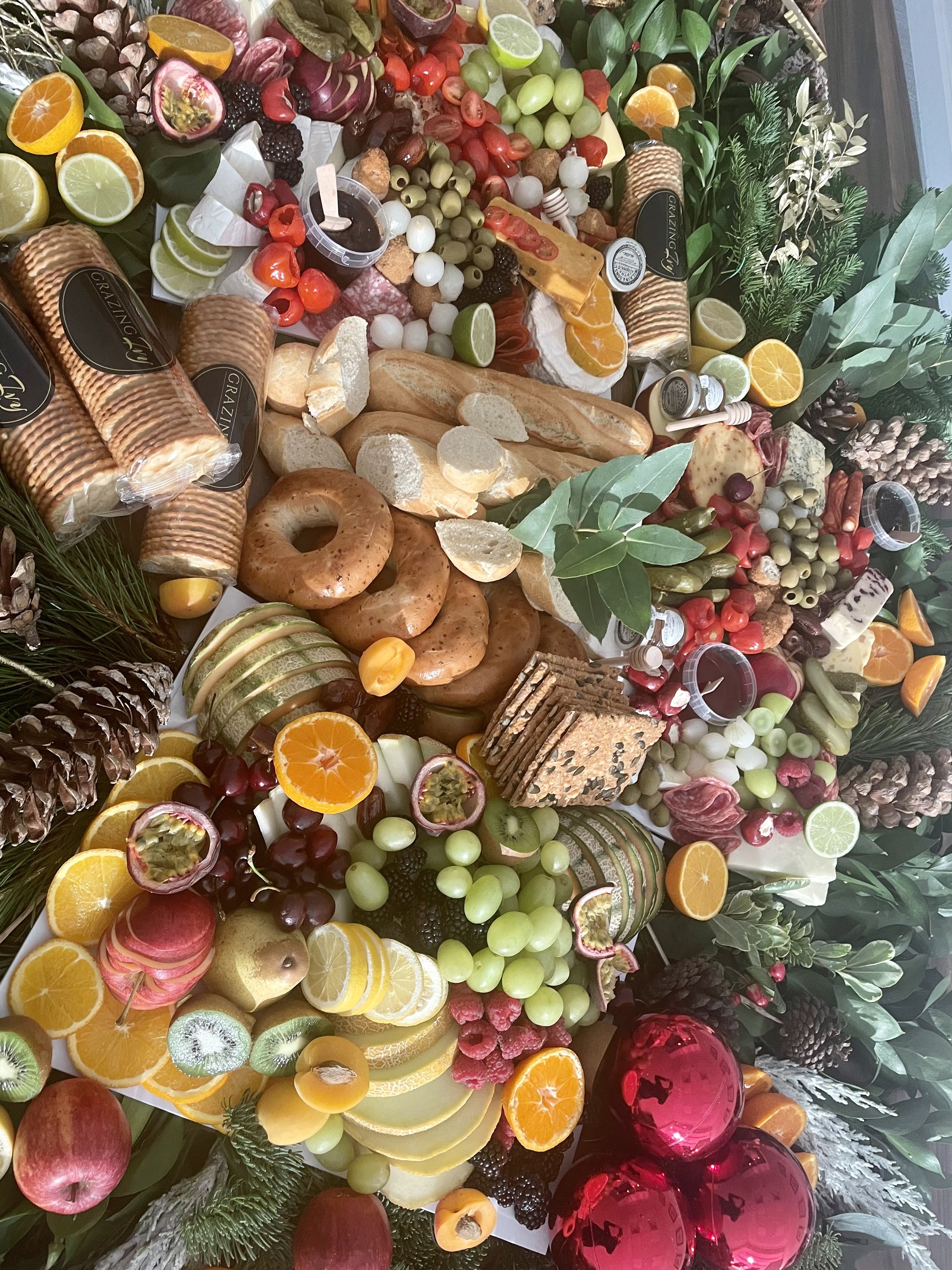 Grazing Table Display Pricing | Food presentation quote for Weddings ...