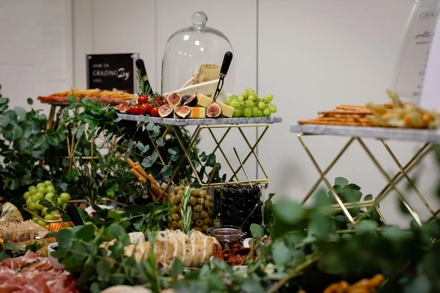 Grazing Table Display Pricing | Food presentation quote for Weddings ...