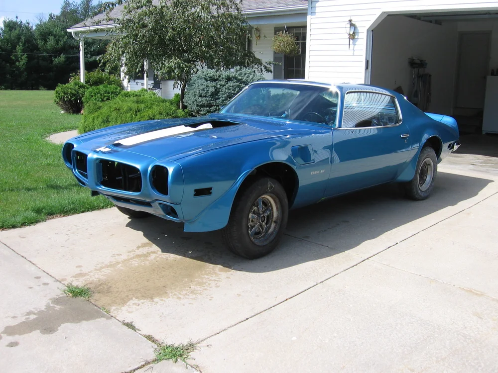 60s to 70s 1970 Pontiac Firebird — State of Mind Customs