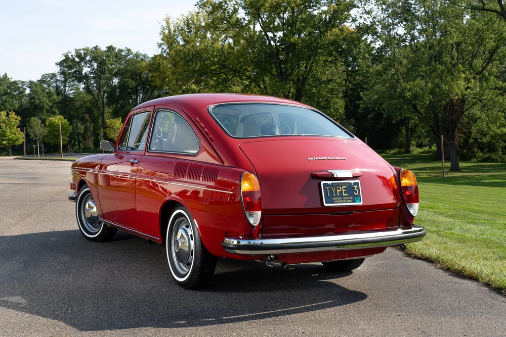 1971 Type III Fastback — State of Mind Customs